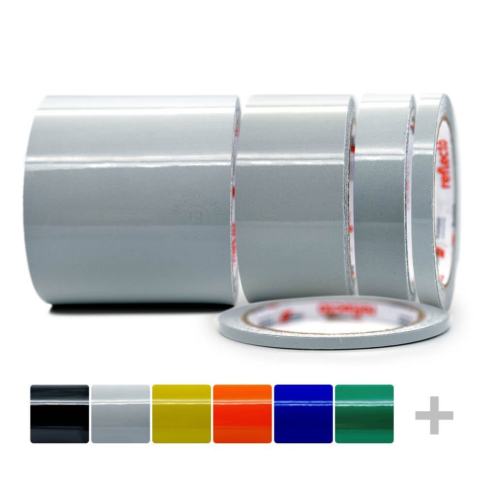 Orafol ORALITE VC 612 rot-gelbe Warnmarkierung Meterware