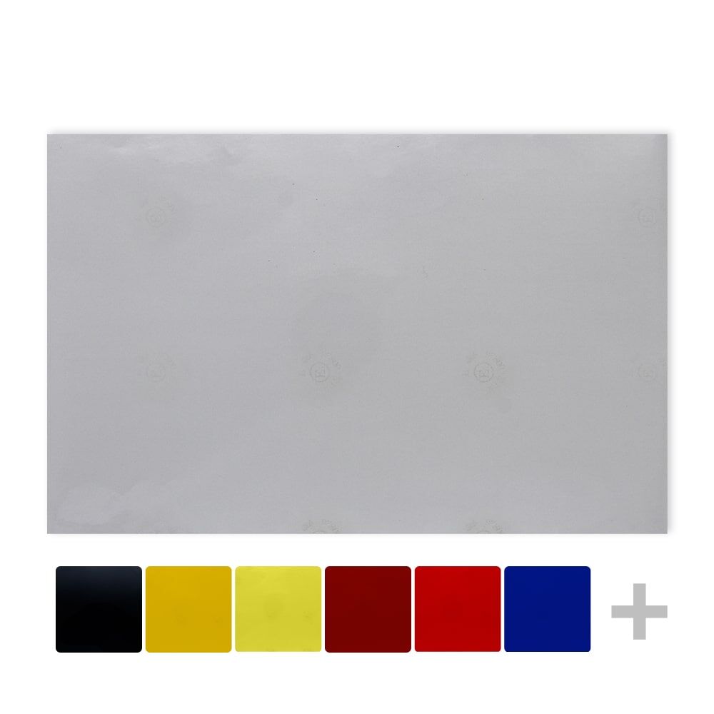 3M Reflexfolie Scotchlite 580E A4 und A3