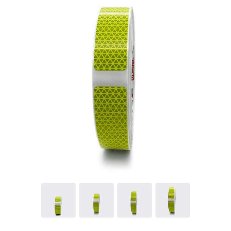 Orafol ORALITE VC 612 segmentierte Konturmarkierung fluor-lime