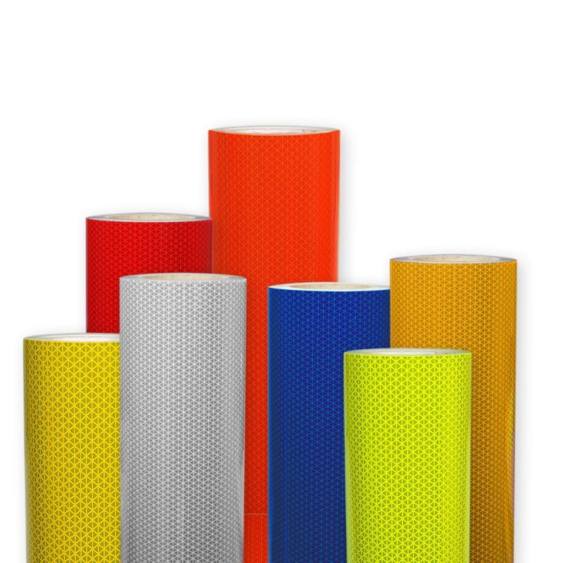 Orafol ORALITE VC 612 segmentierte Konturmarkierung fluor-lime