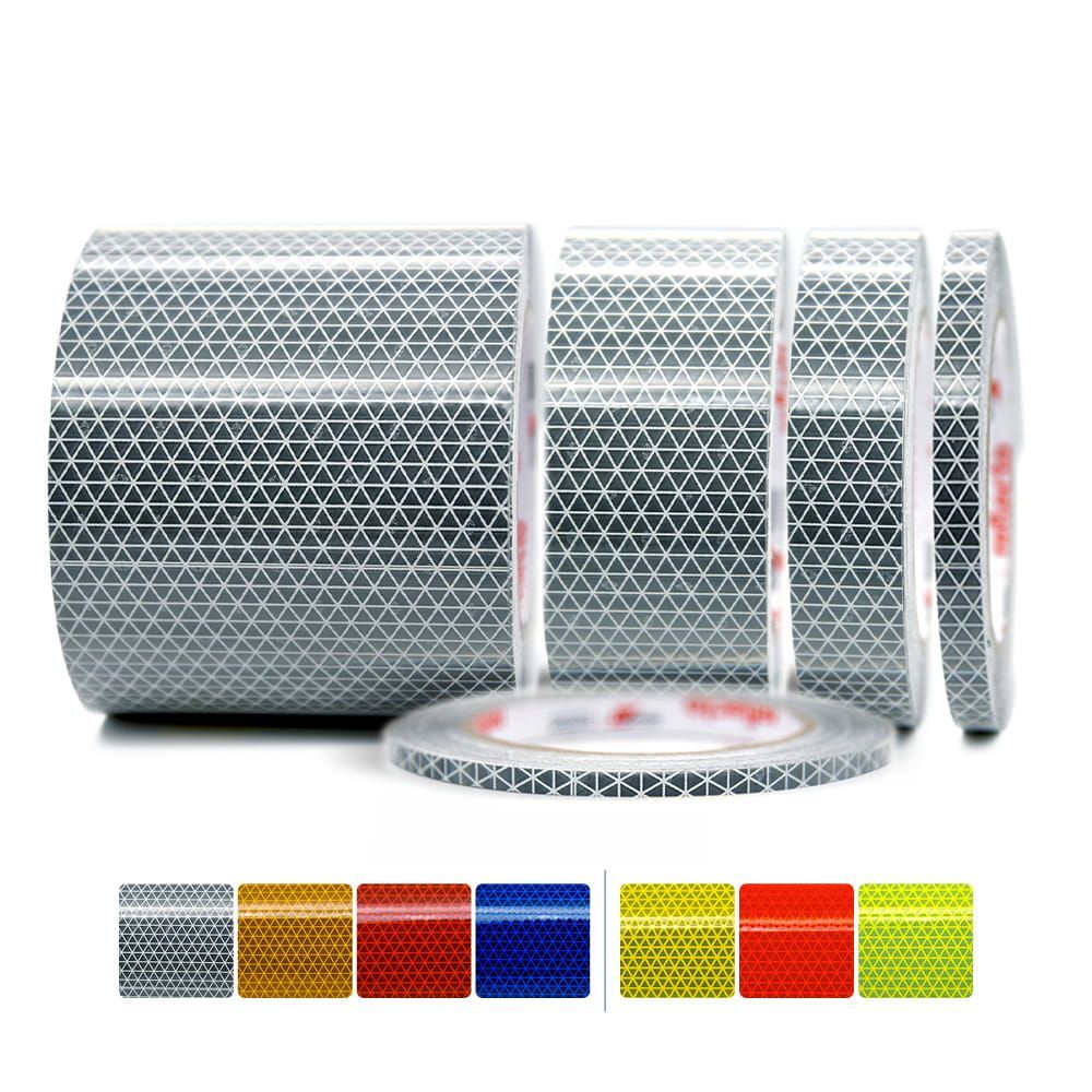 Orafol ORALITE Reflexband VC 612 100 mm 10 m rot | rot | 100 mm | 10 m ...