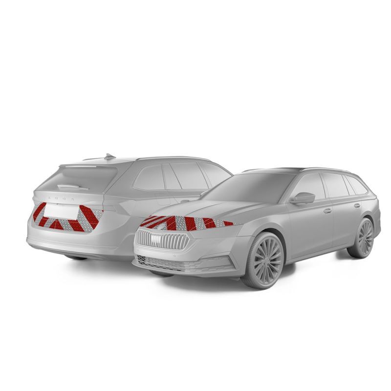Warnmarkierung für Skoda Octavia Combi 4. Generation